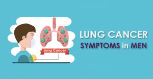 Symptoms of Lung Cancer in Men and Risk Factors